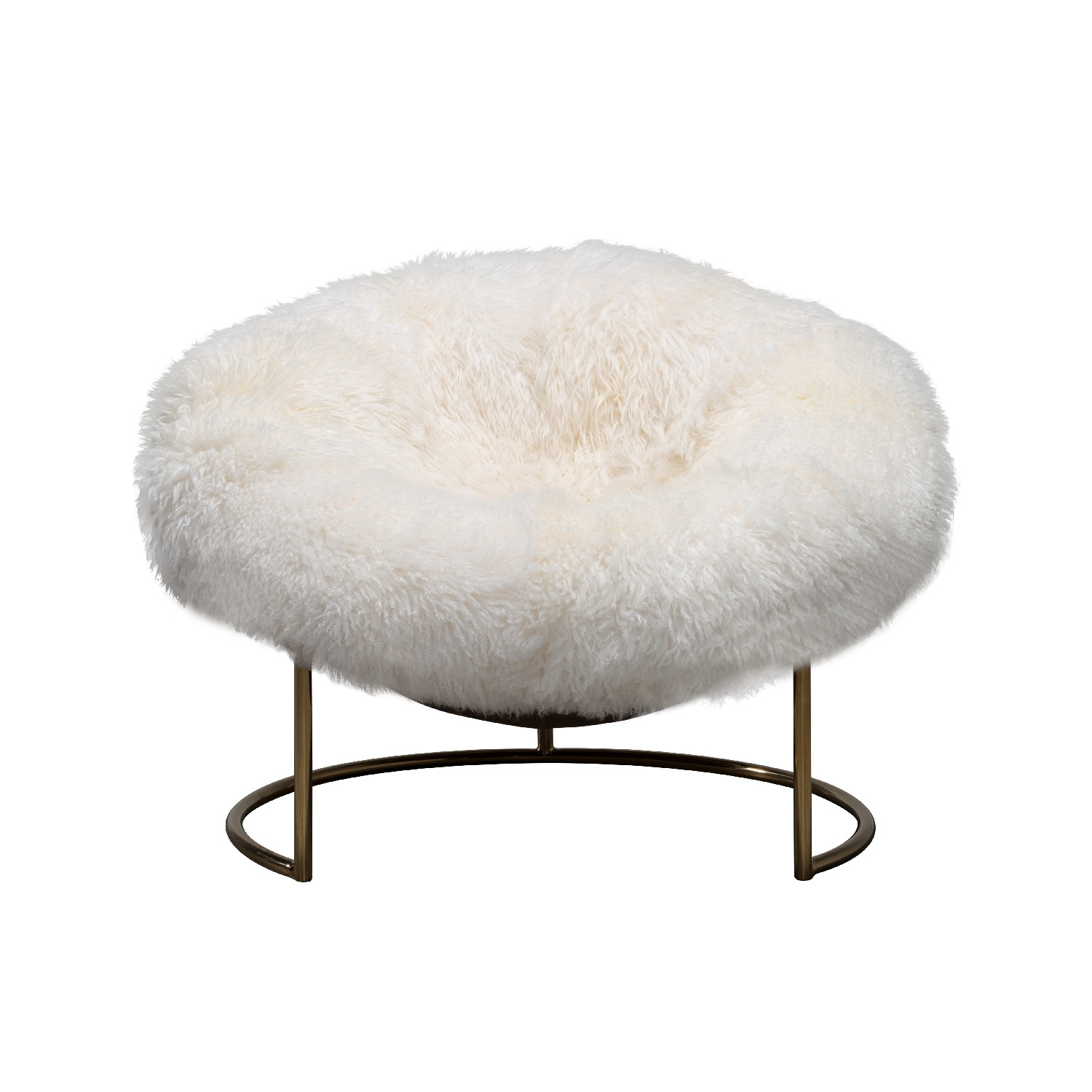 CAVE CHAIR-YETI WHI&D.RAW&S.B - Indeca Living