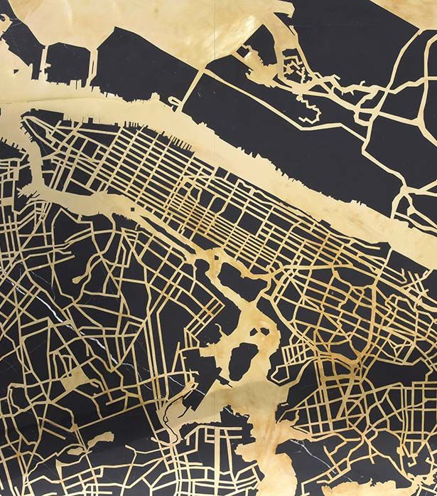 MARBLE MAP - Indeca Living